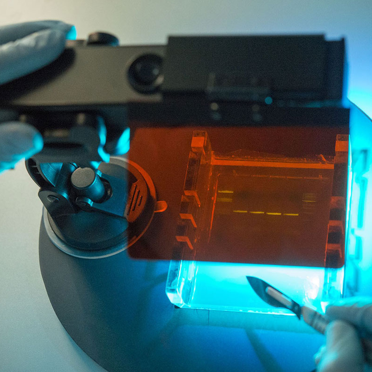Gel imaging – Vingmed