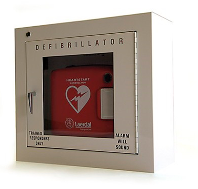 Philips Defibrillator Cabinet Basic – Vingmed